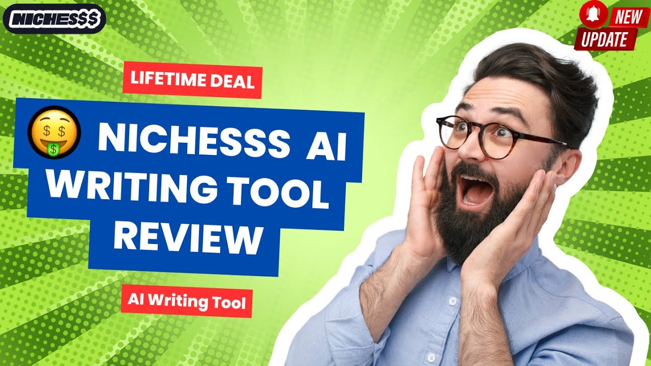 Nichesss Review - Demo & Tutorial || Copy Ai & Jasper Alternative || Nichesss Appsumo Lifetime ...