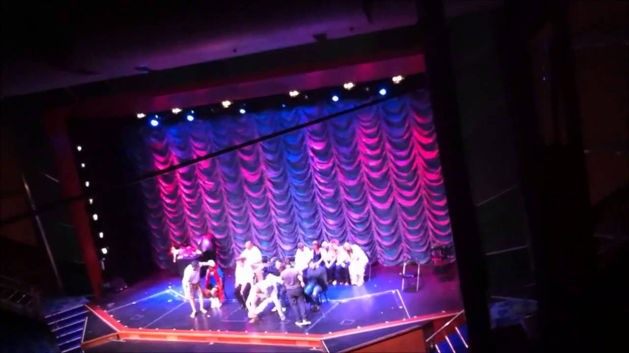 Funny Videos : lap dance on stage - YouTube