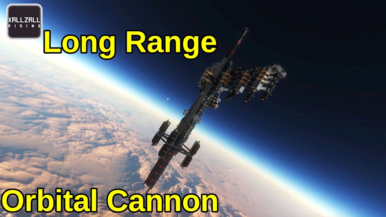 Space Engineers | Spirit Cannon - YouTube
