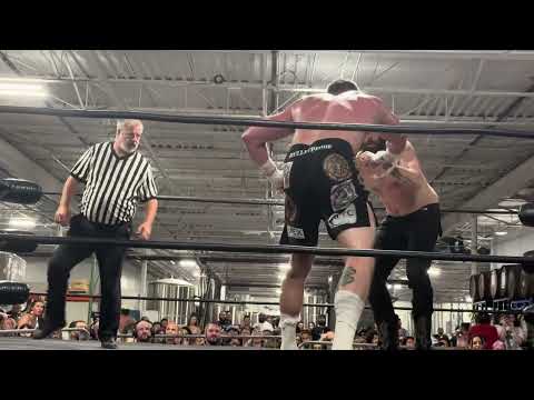 Blake Bulletproof Troop vs The Wrangler Nick Turner CCW 8/5/23 - YouTube