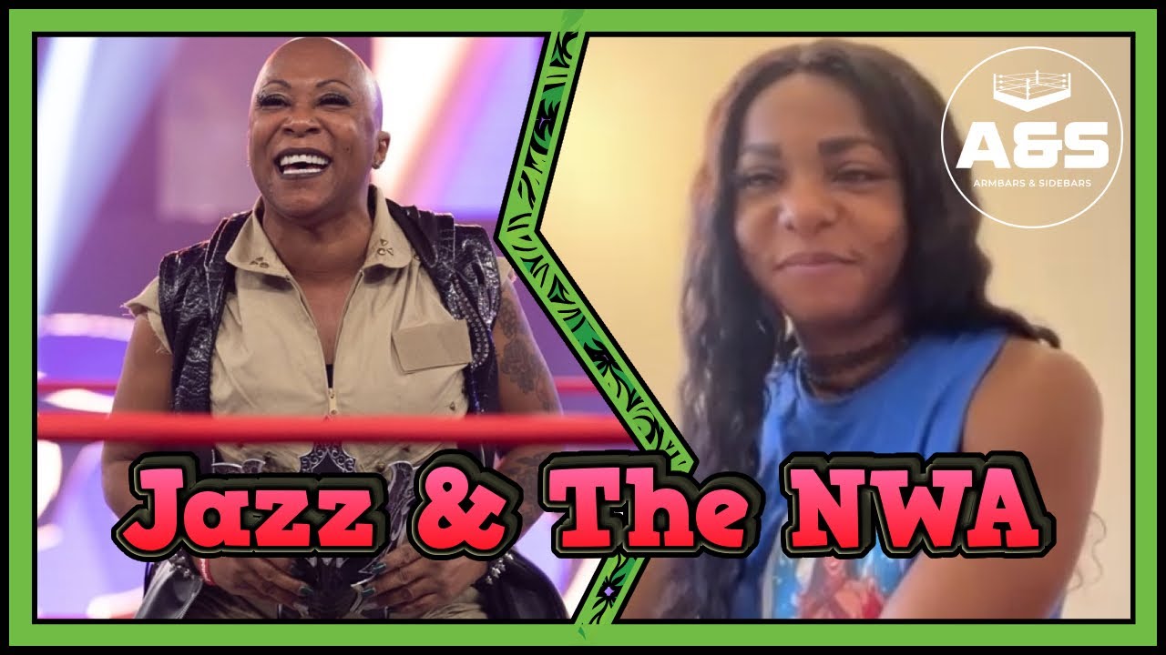 Ruthie Jay on WWE Legend Jazz & Reflects On Her Early Appearances In ...