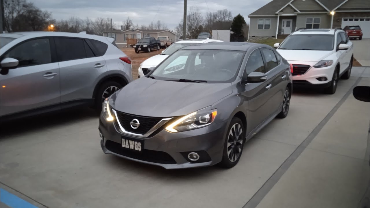 2017 Nissan Sentra SR Turbo 1.6 : Walkaround, Tour & Overview - YouTube