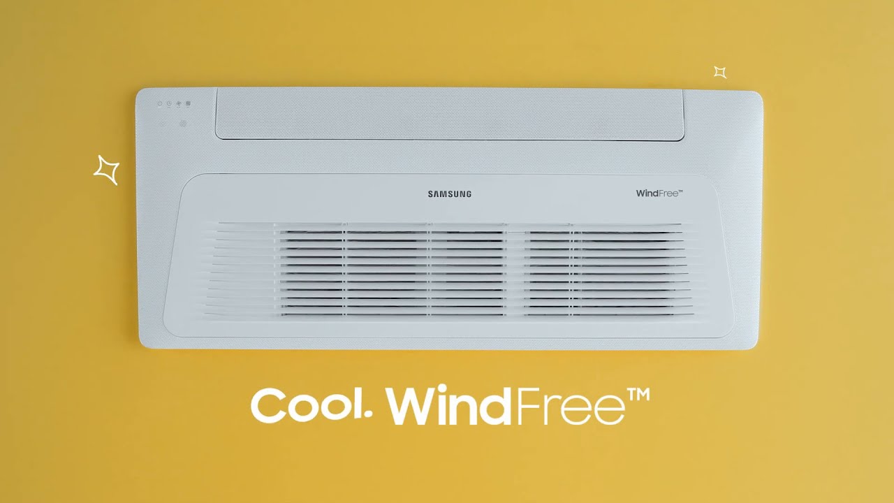 WindFree™ Air Conditioner l Samsung - YouTube