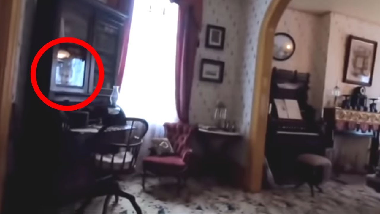 Shocking Footage Of Ghost At Whaley House - America's Most Haunted ...