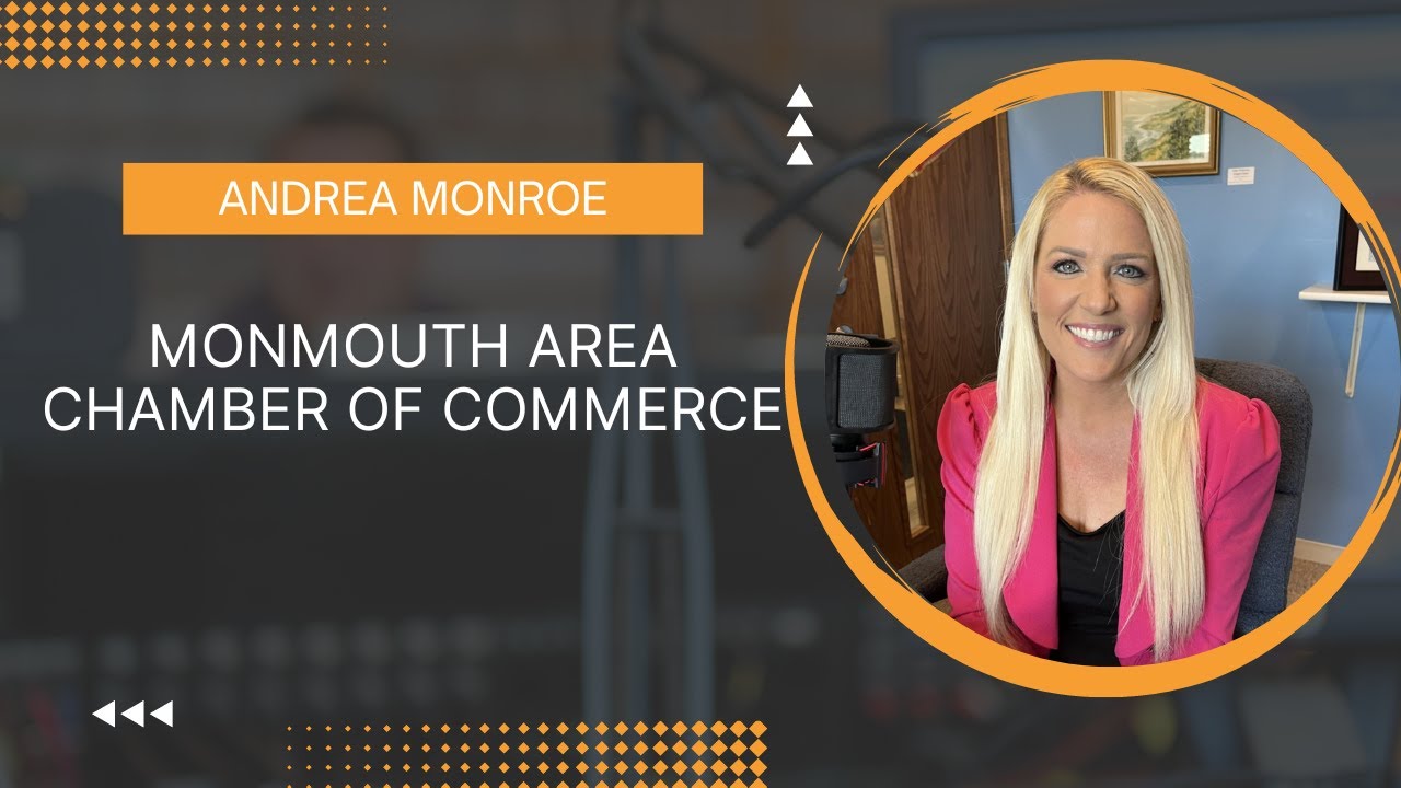 Monmouth Area Chamber of Commerce & MCAP Executive Director Andrea ...