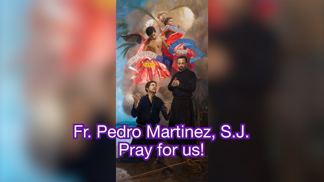 Fr. Pedro Martinez, S.J. | Episode 3 - YouTube