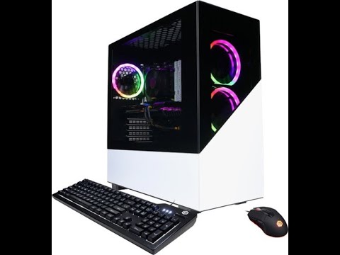 My 1,200$ gaming setup| Includes CyberPower PC - YouTube