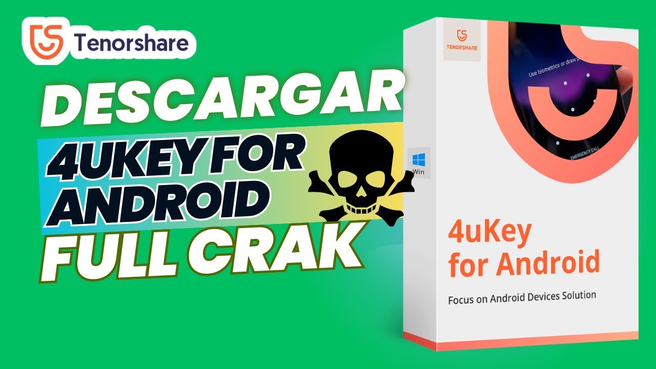 2025 Descargar 4ukey para android con licencia gratis - YouTube