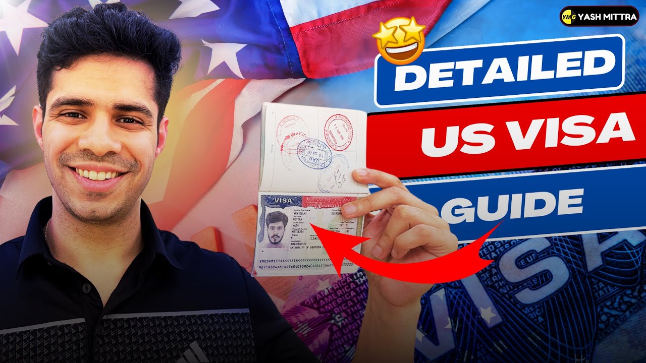 How to Apply for a US Visa | Students, Tourists, Workers | Step-by-Step ...