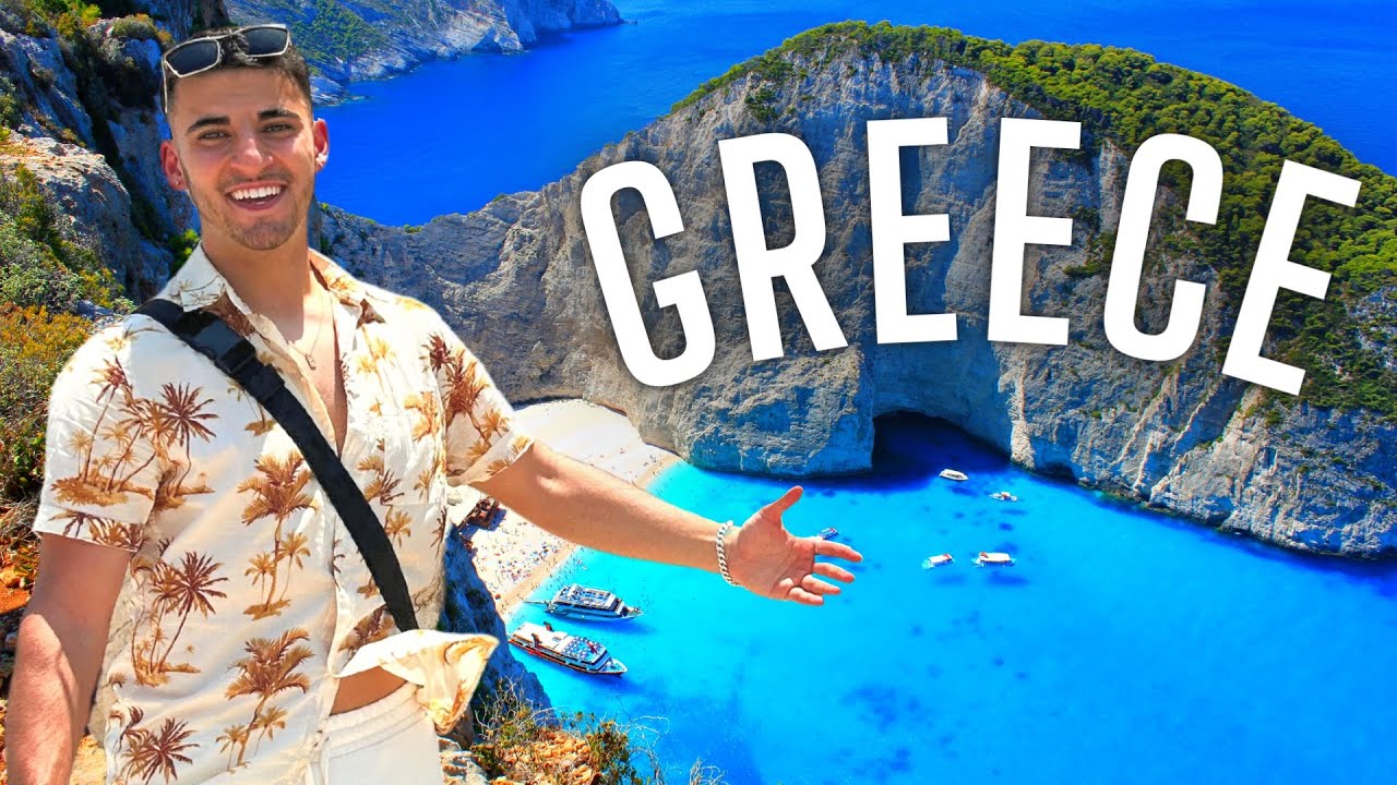 GREECE TRAVEL VLOG 2023 | EXPLORING THE GREEK ISLANDS - YouTube