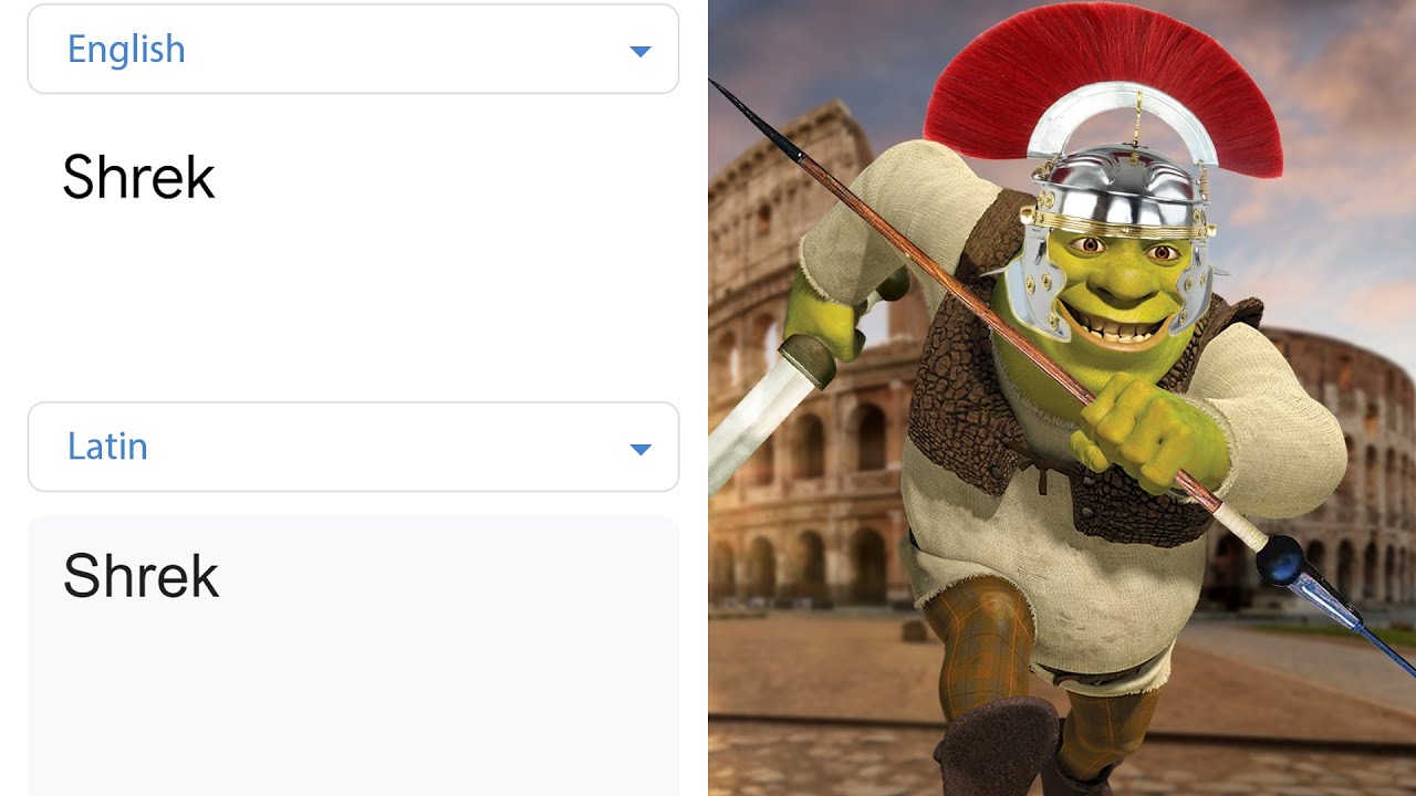 Shrek in different languages meme | Part 5 - YouTube