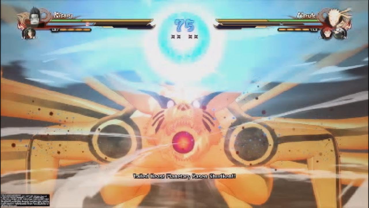 Epic Naruto battle (storm 4) - YouTube