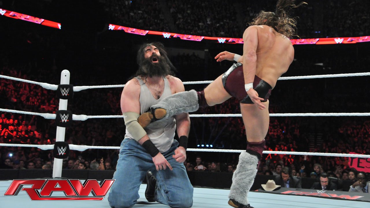 Daniel Bryan vs. Luke Harper: Raw, March 2, 2015 - YouTube