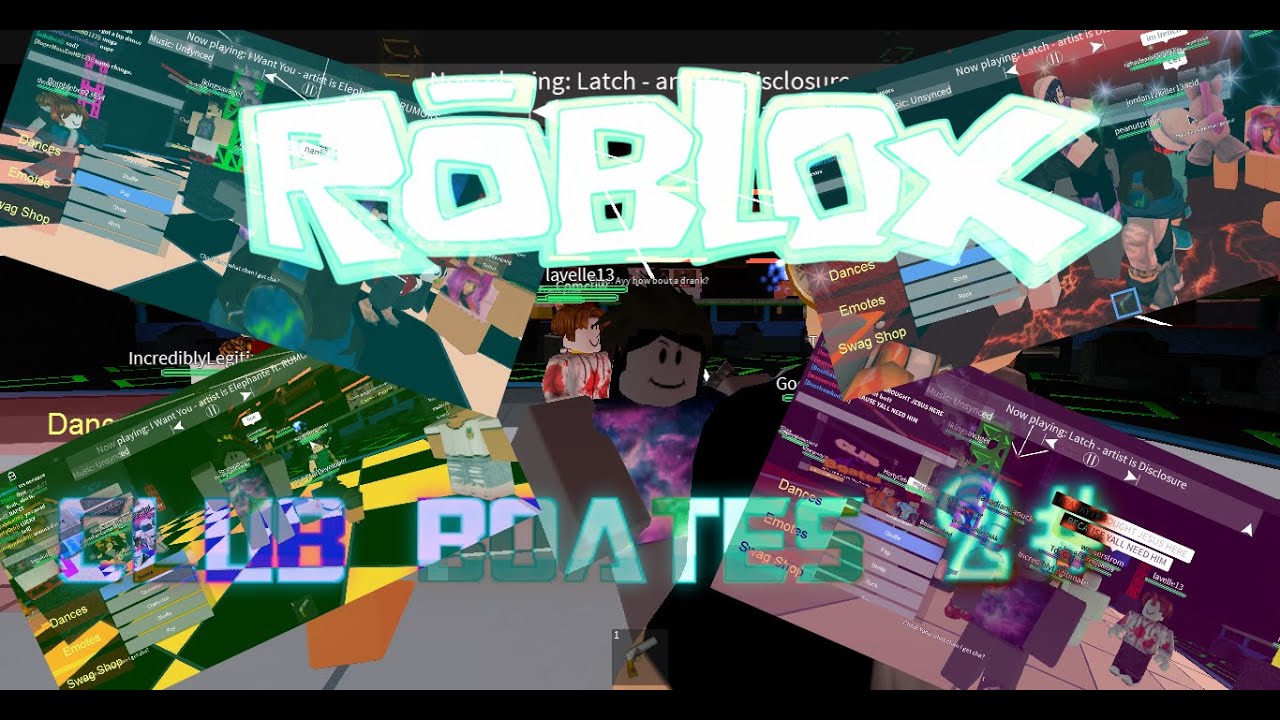 ROBLOX-CLUB BOATES #2 - YouTube