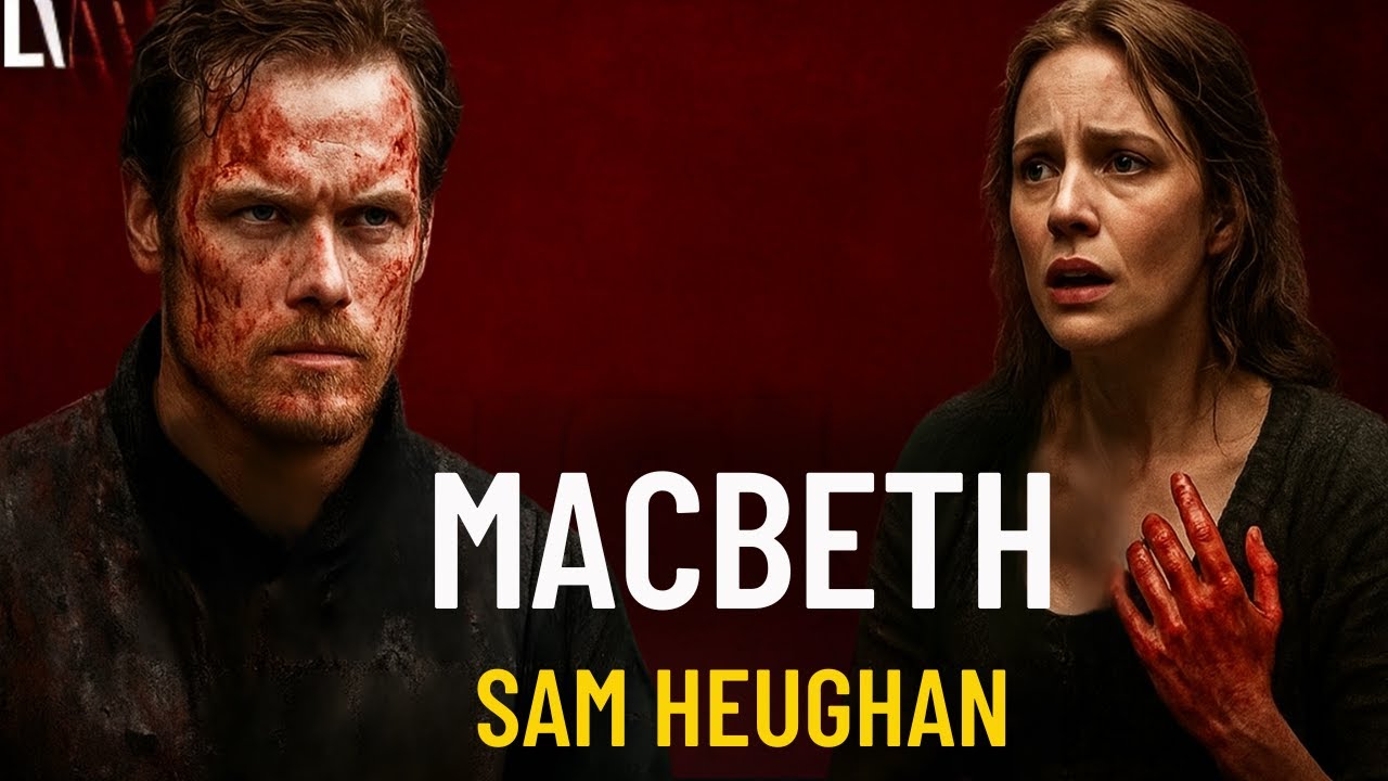 Sam Heughan shines in legendary Macbeth performance at Stratford-upon ...