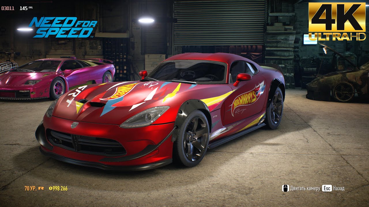 Need for Speed 2015 800HP Dodge Viper SRT 2014 Gameplay [RTX3080Ti ...