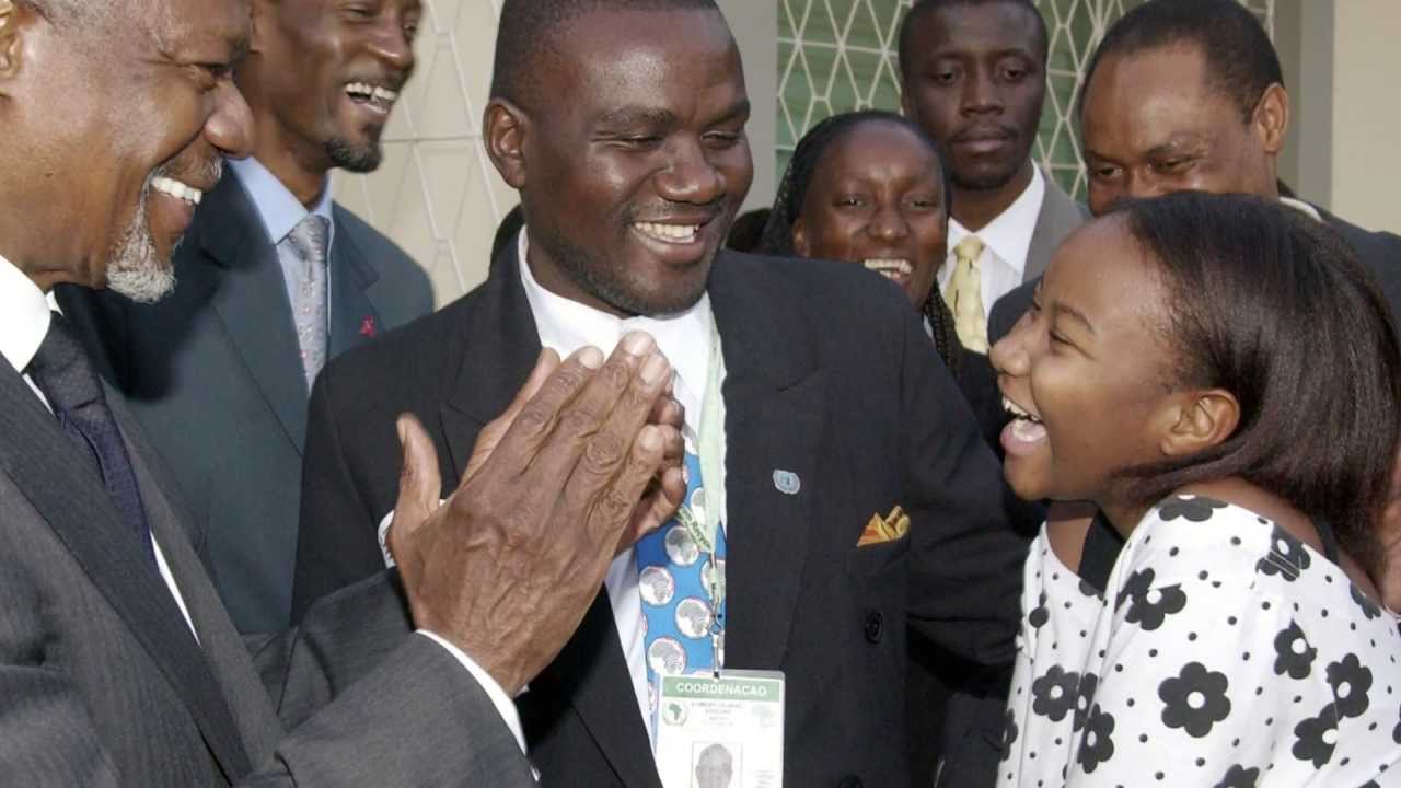 Kofi Annan Dialogues: Live - YouTube