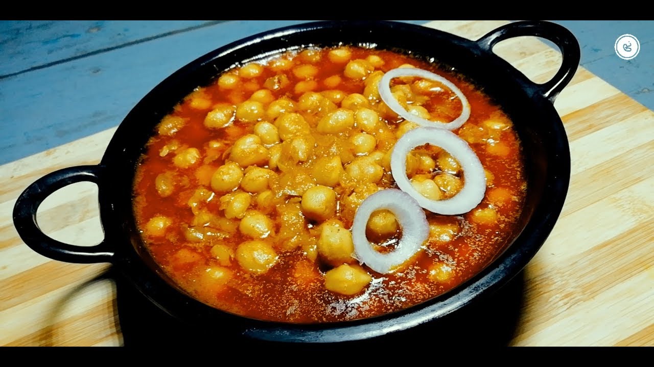 Tasty and easy chole recipe | restaurant style delicious chole ...