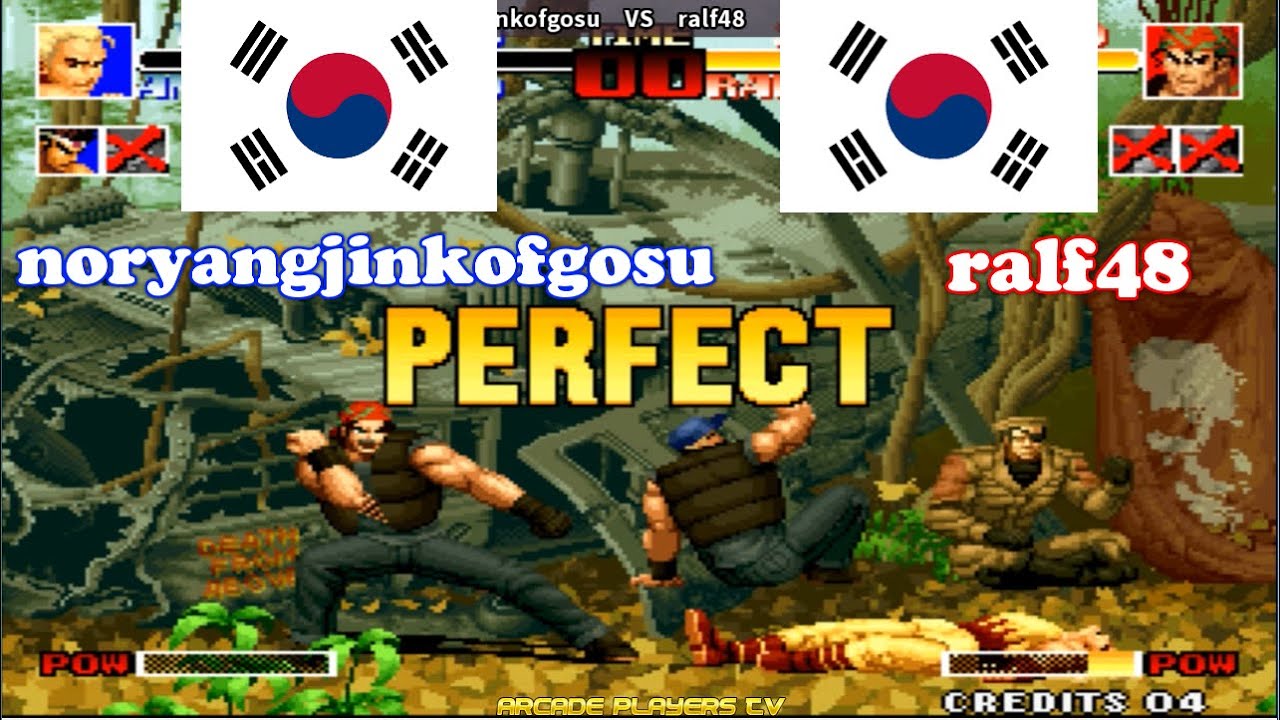 킹 오브 파이터즈94 Kof94 noryangjinkofgosu (South Korea) vs ralf48 (South ...