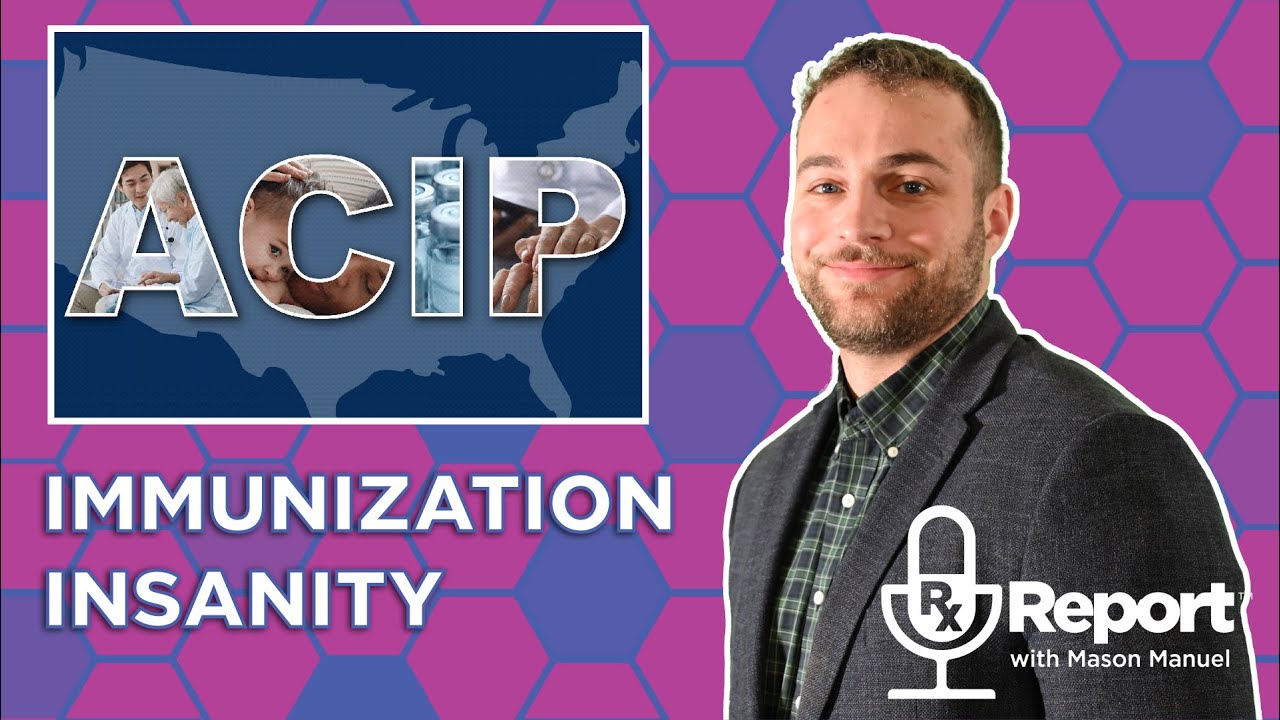 What's Happening with ACIP, the FDA Tries A.I., and Whooping Cough is Back - YouTube