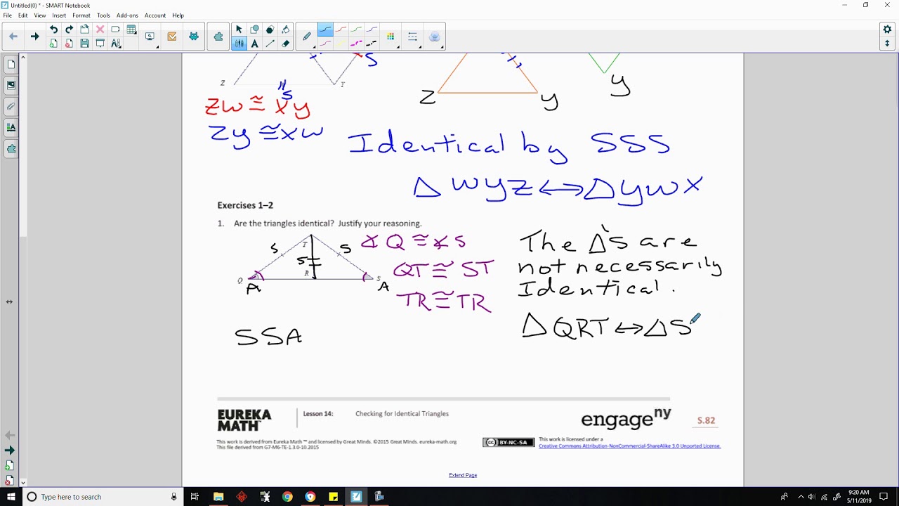 Math 7 Module 6 Lesson 14 Video - YouTube