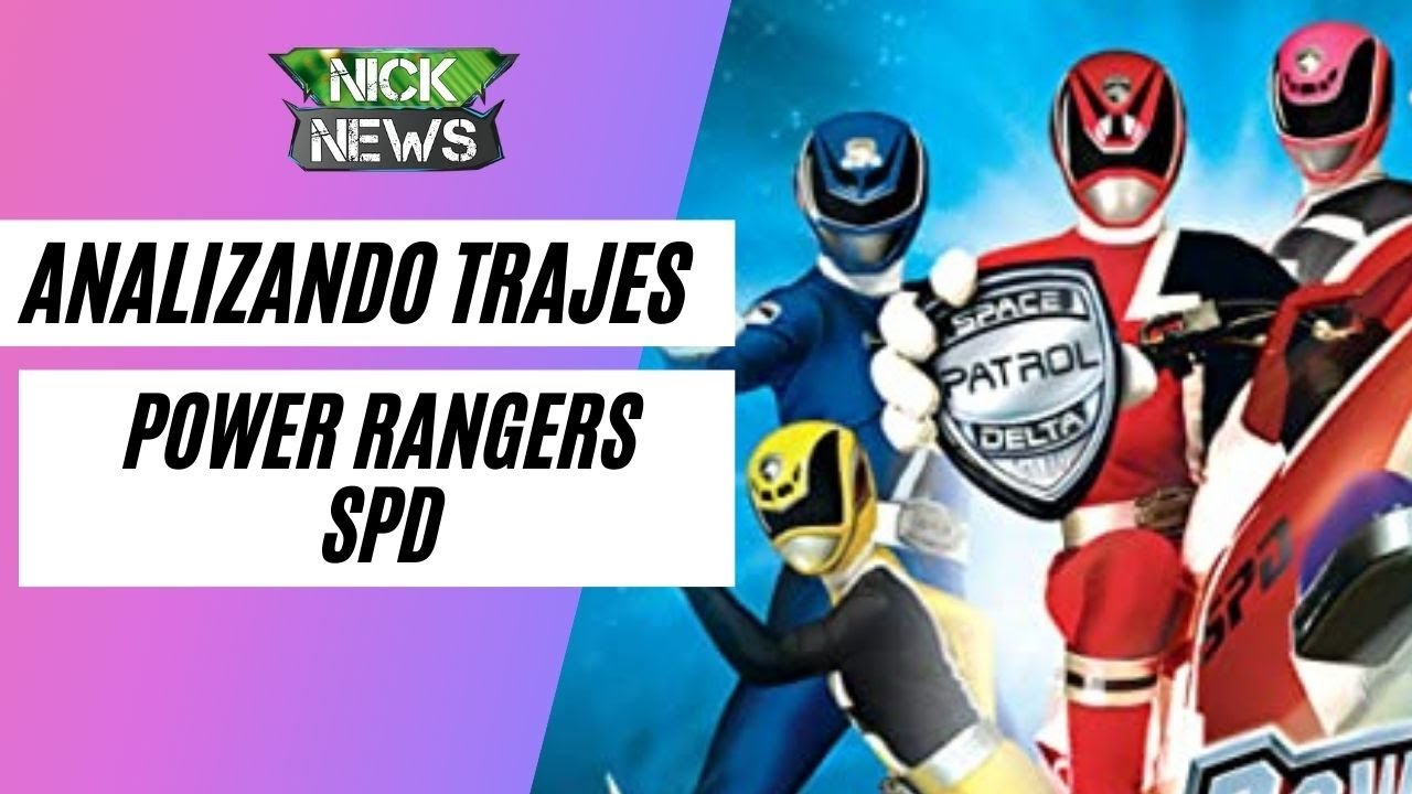 ANALIZANDO LOS TRAJES DE POWER RANGERS SPD - YouTube