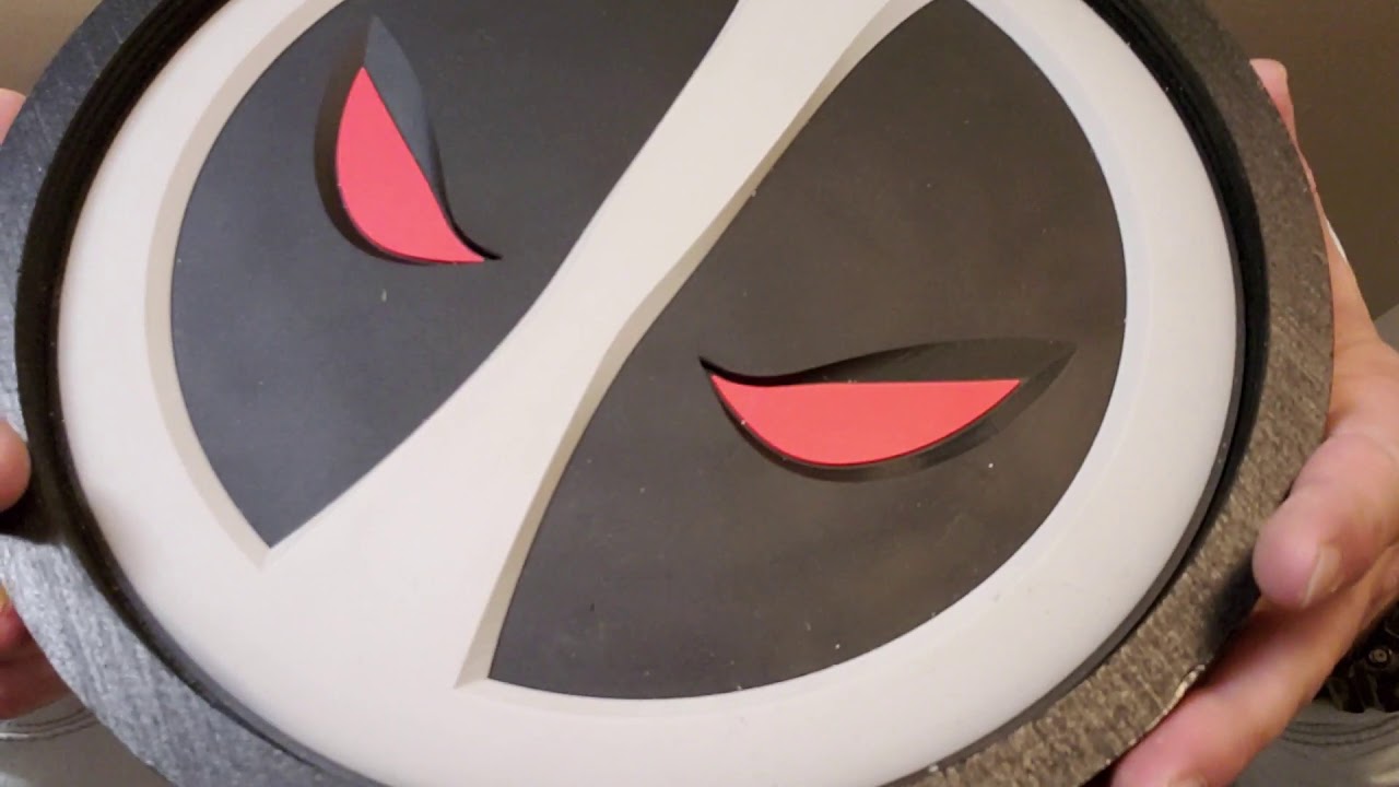 Nerdy EDC Deadpool Valet Tray (EDC DUMP TRAY) - YouTube