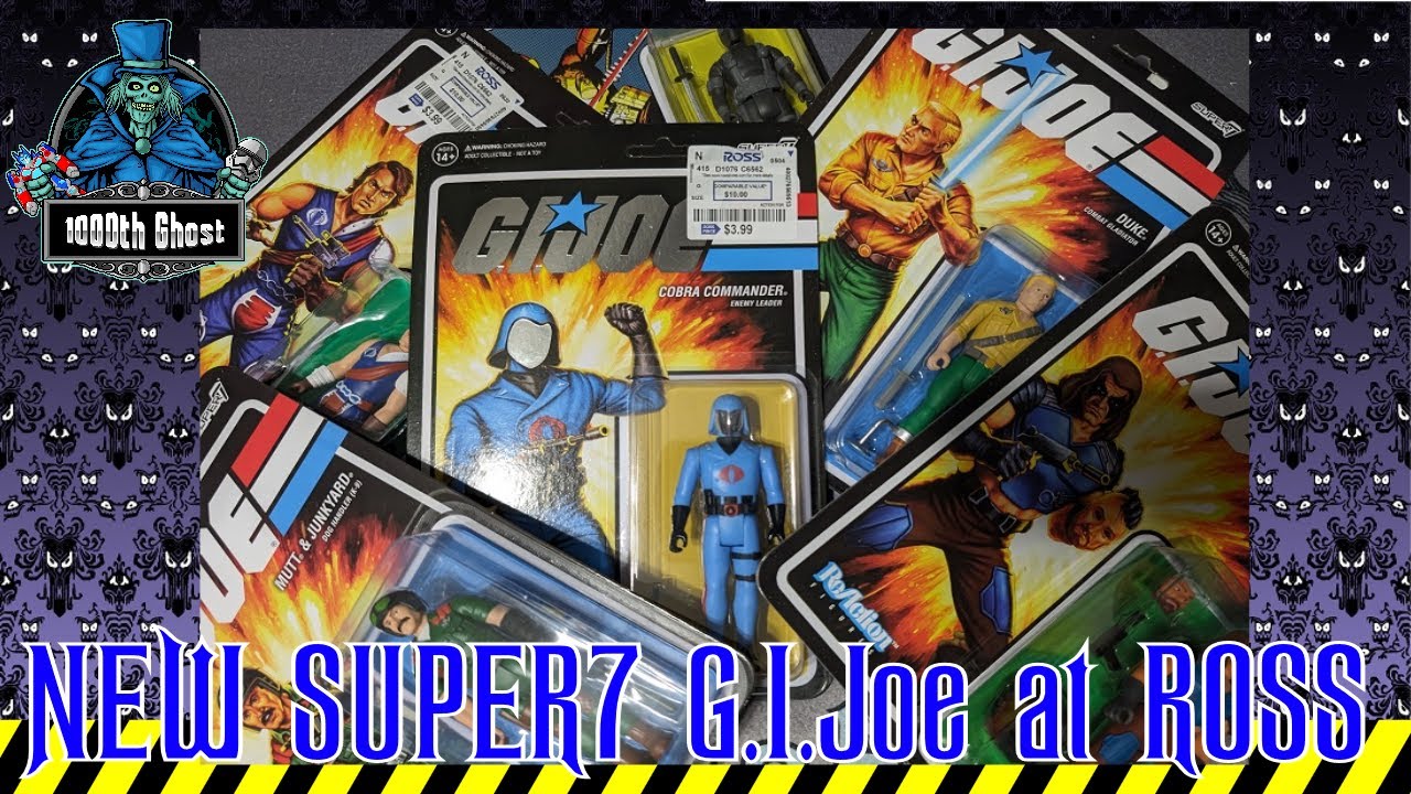 Super7 G.I.Joe at ROSS #ross #gijoe - YouTube