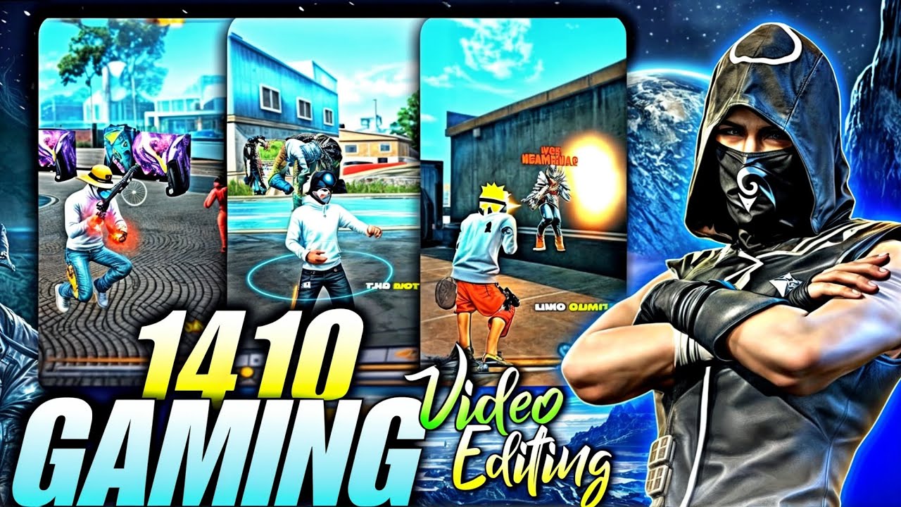 1410🤯Gaming Video Editing || How To Best Smooth Slow Motion || How To ...