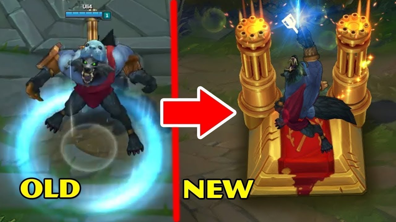 URFWICK 2017 Recall | New Skin Warwick URF | LOL Montage League of ...