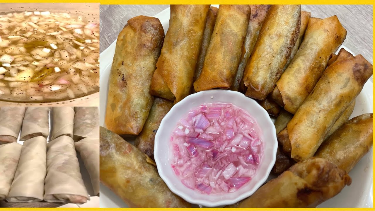 Spring Roll Recipe | Vegetable Spring Rolls | Boss Kitchen - YouTube