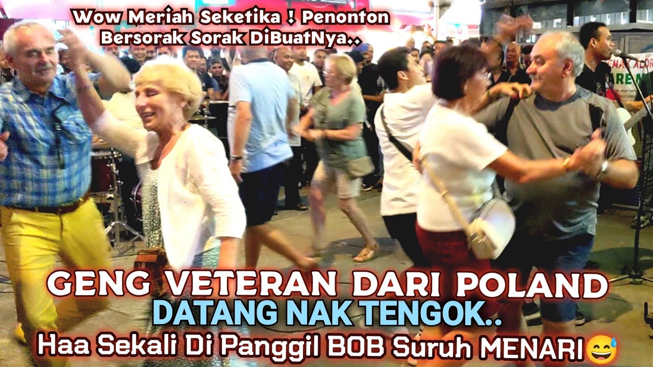 🔥GENG VETERAN DARI POLAND..🔴Datang Nak Tengok..Sekali Kena Panggil ...