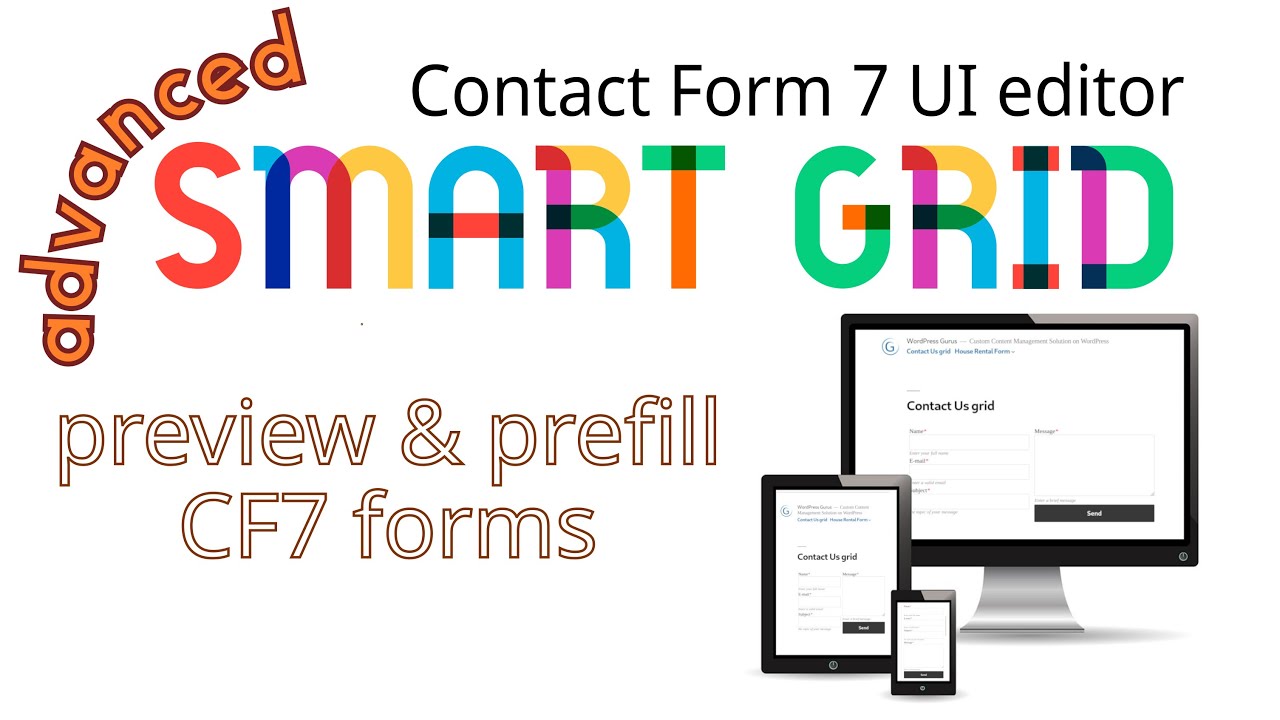 Preview and auto-filling cf7 forms to ease design and development of ...