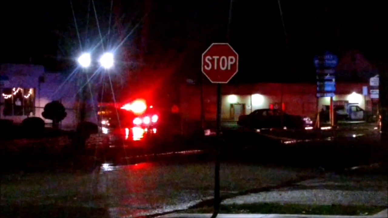 NCFD Truck 2408 - YouTube