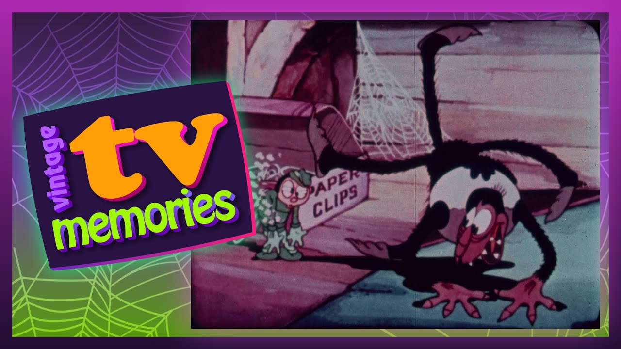 1936 - Fleischer Studios - The Cobweb Hotel - 16mm film transfer ...