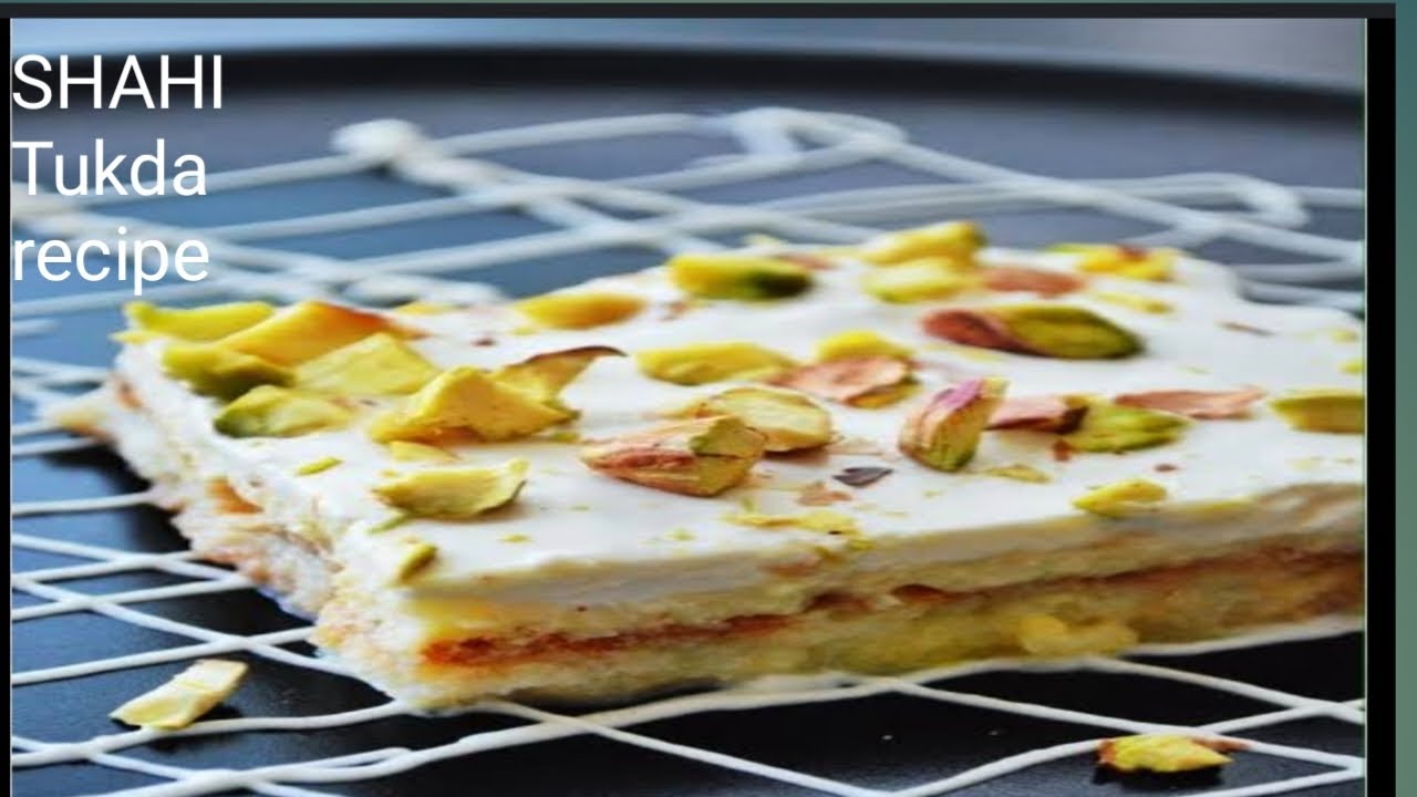 RAMZAN SPECIAL SHAHI TUKDA RECIPE l easy shahi tukda recipe l - YouTube