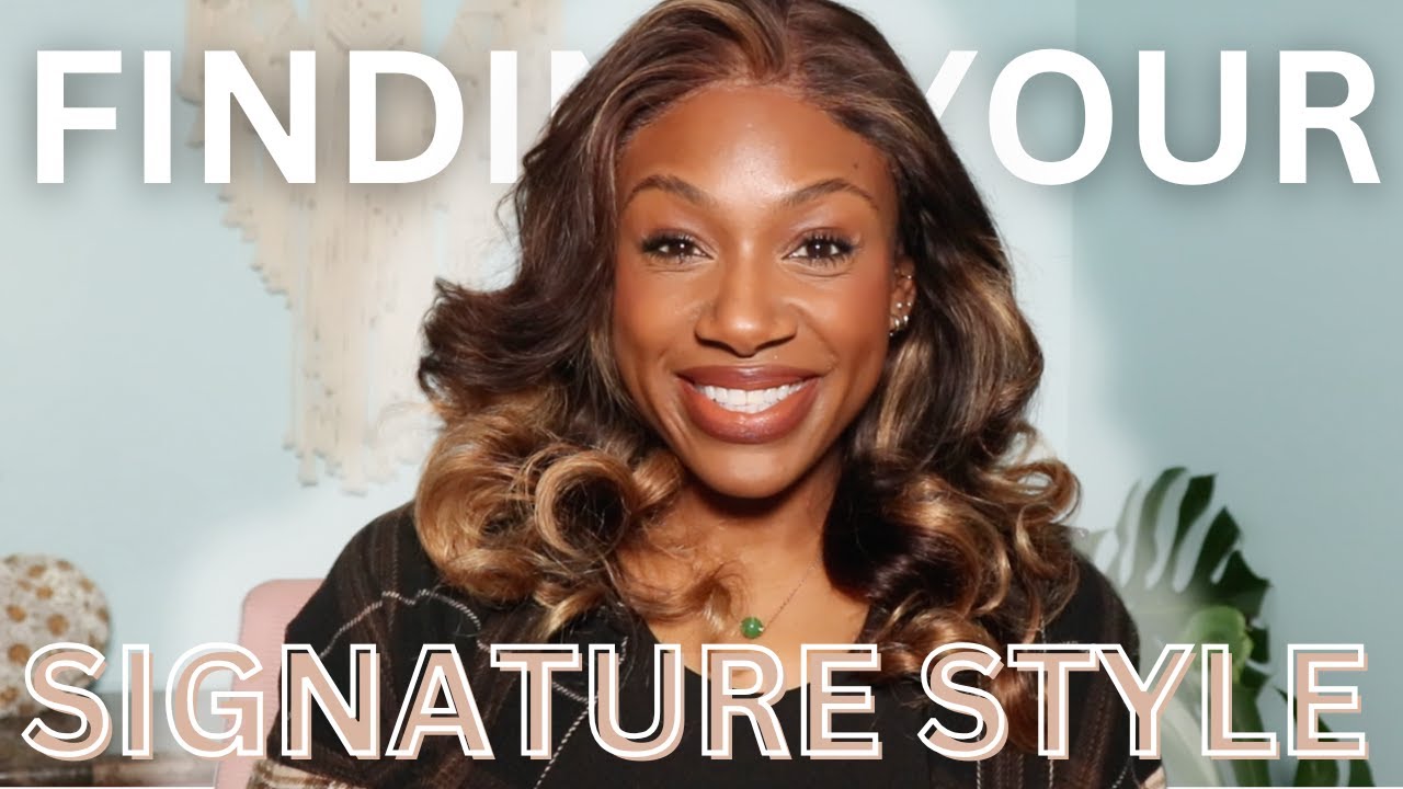 Finding your Signature Style - YouTube
