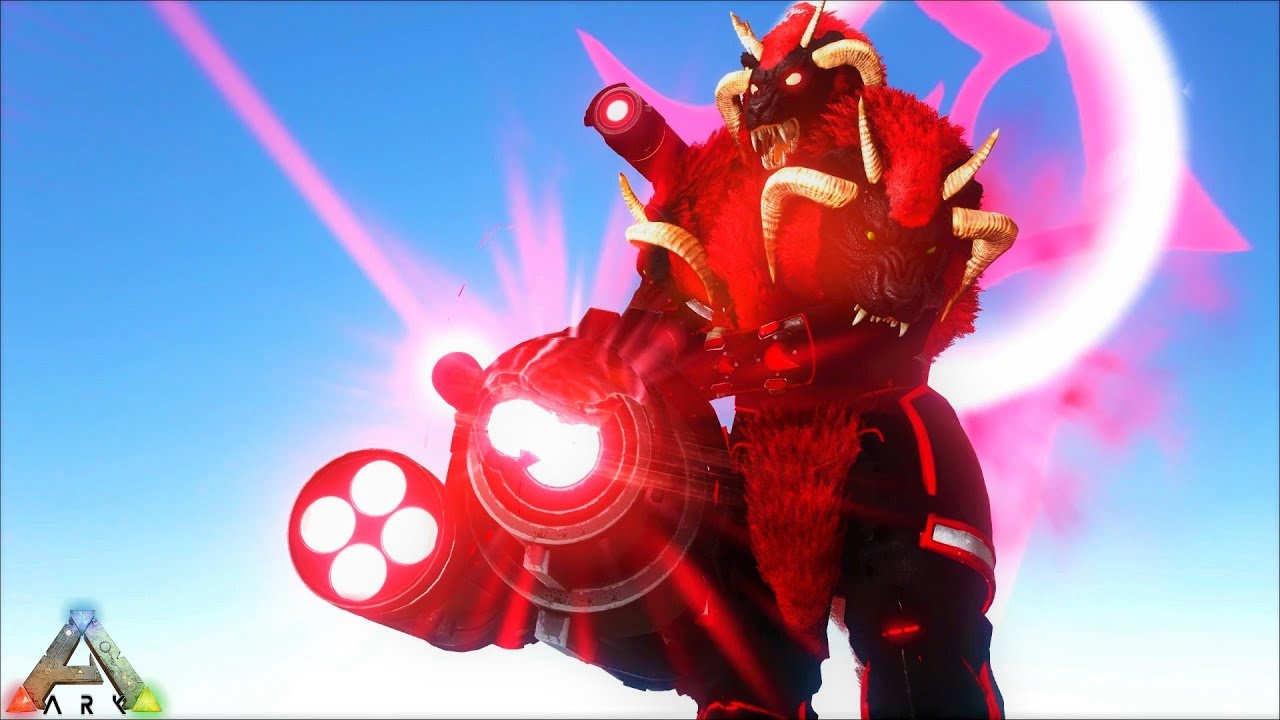 SUPREME WARCHIEF PSYCHO !!! ARK Survival Evolved MODDED E48 - YouTube