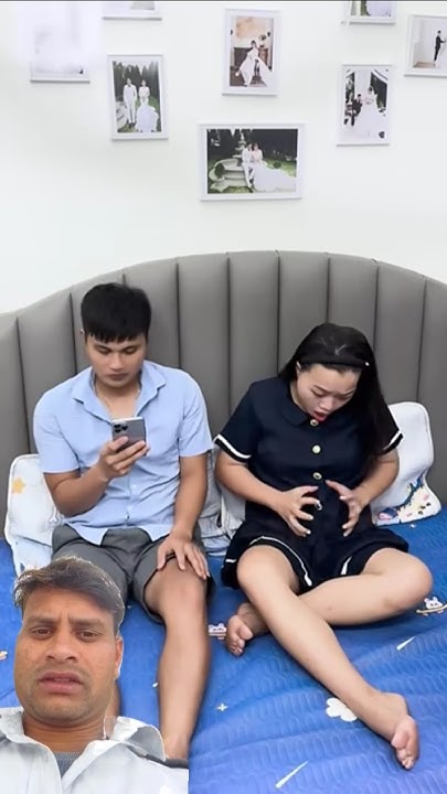 Just a dream 😢😂 couple funny daily life #couple #funny #shorts #Am reaction 03 - YouTube