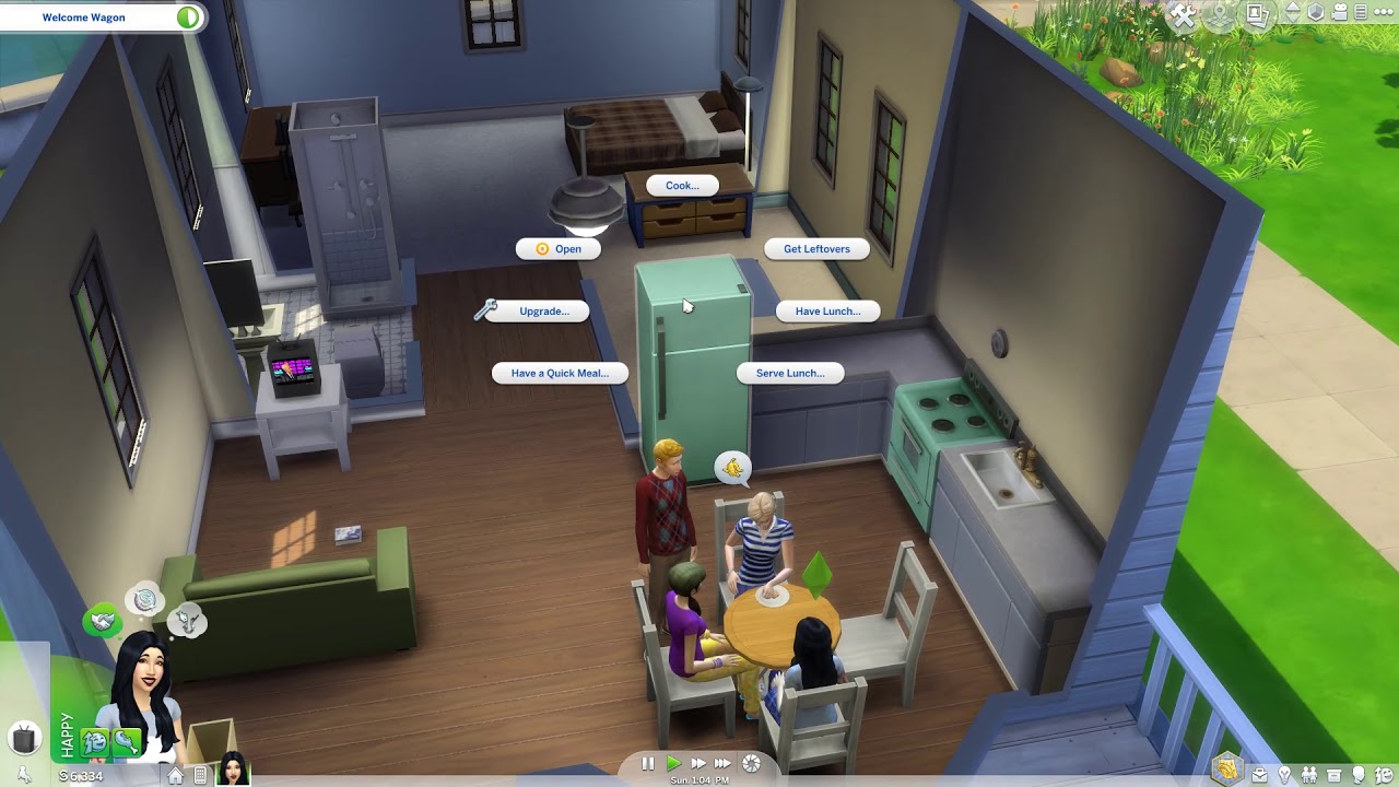 SIMS 4 Trial - YouTube