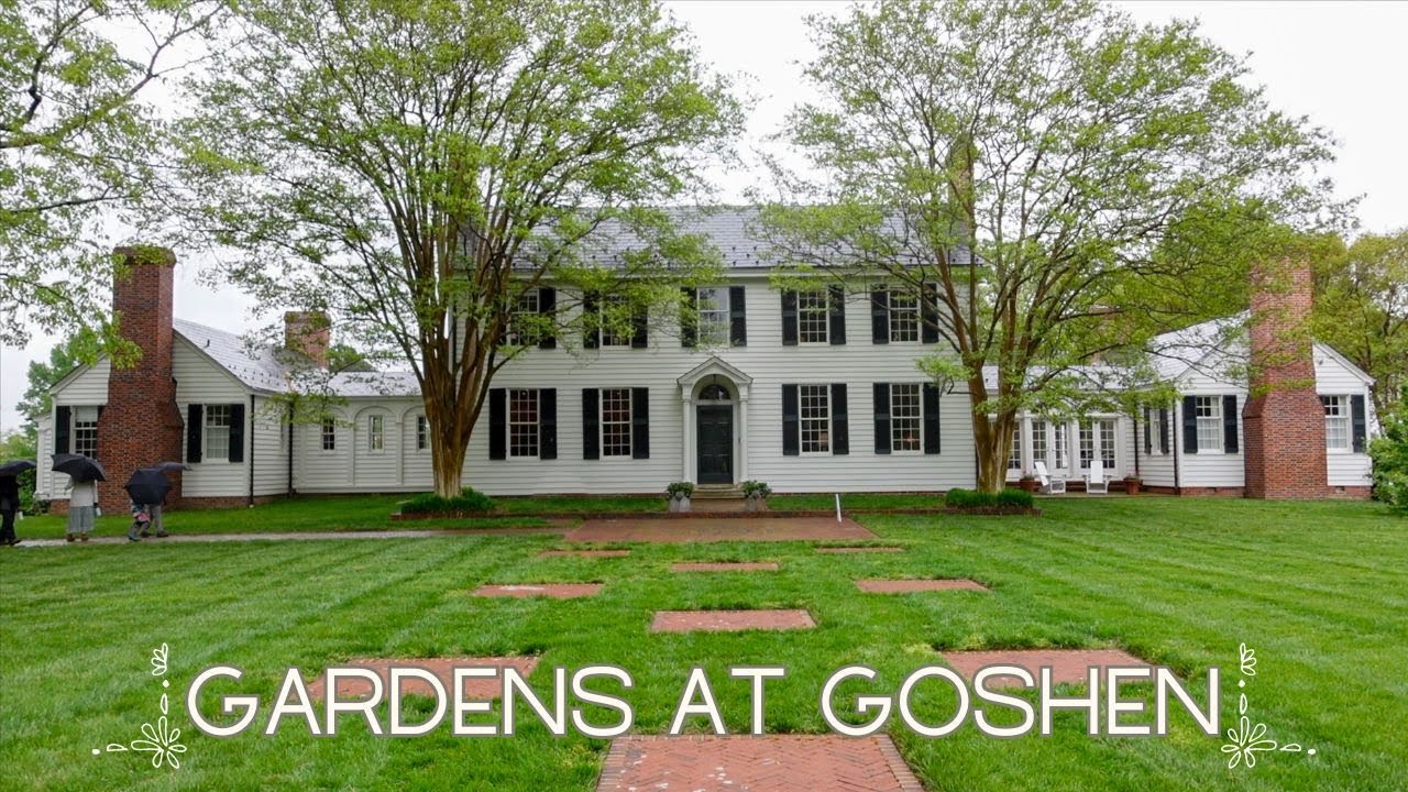 GARDENS AT GOSHEN ..best private gardens in VA? (Gloucester County ...