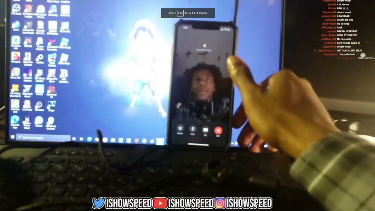 IShowSpeed Calls Ava and Leaks Her Number (Tells Her To Twerk) 🍑 - YouTube