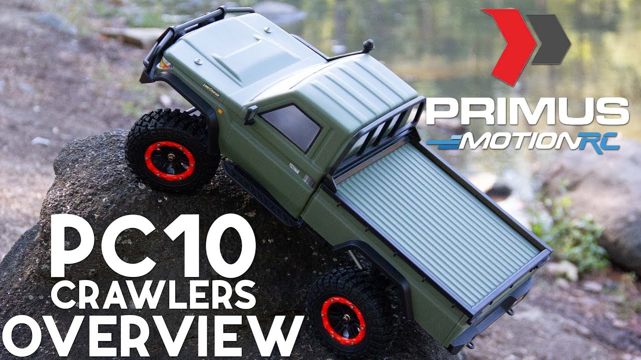 1/10 Scale Primus PC10 RC Crawlers Overview | Motion RC - YouTube