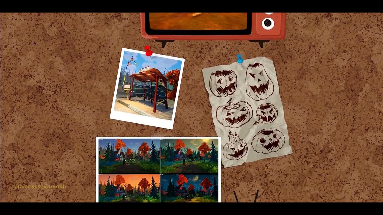 [archive] Hello Neighbor 2 diary website - YouTube