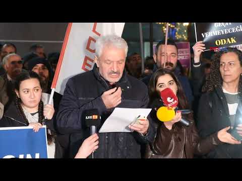 ‘Halkın iradesi ve özgür basın susturulamaz’