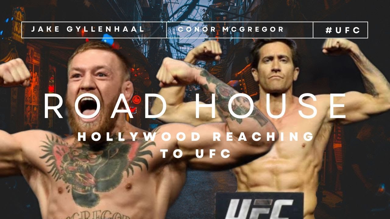 Jake Gyllenhaal An actor turned UFC fighter, reaches at UFC285. ft ...