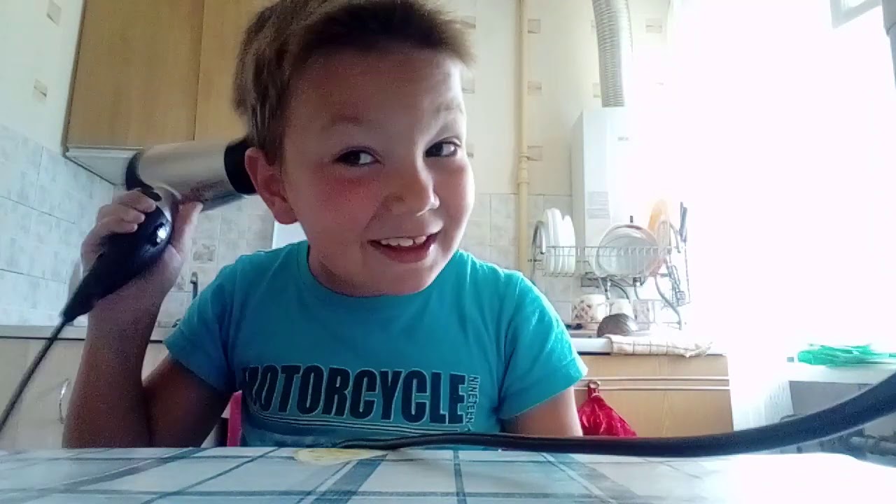 Парекмахерская с Серёжей - YouTube