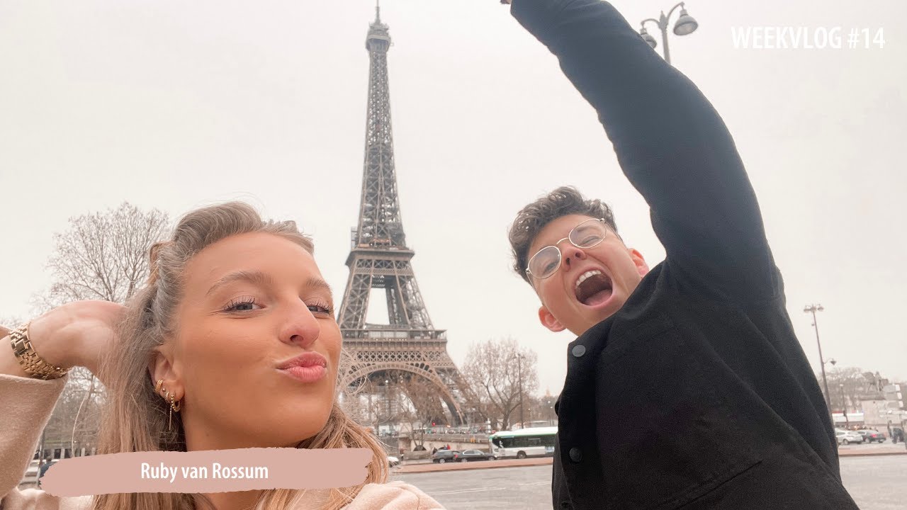 WEEKJE PARIJS & MY 21 BIRTHDAYDINNER - RUBY VAN ROSSUM WEEKVLOG #14 ...