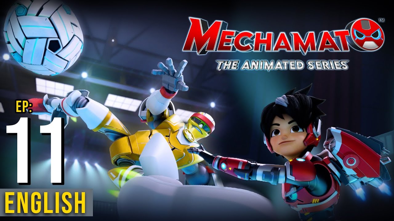 EPISODE 11 - A Sore Winner I Mechamato The Animated Series - YouTube