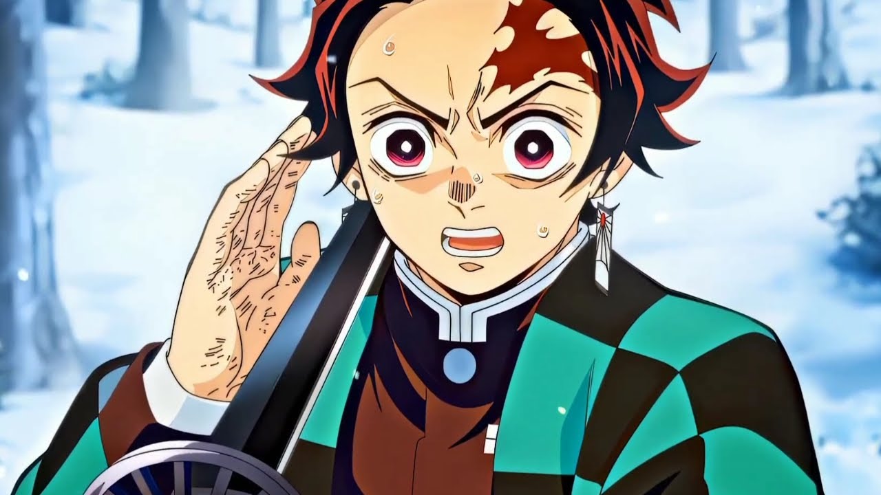 TANJIRO CUT HIS HEAD [4K] EDIT 🔥 - YouTube